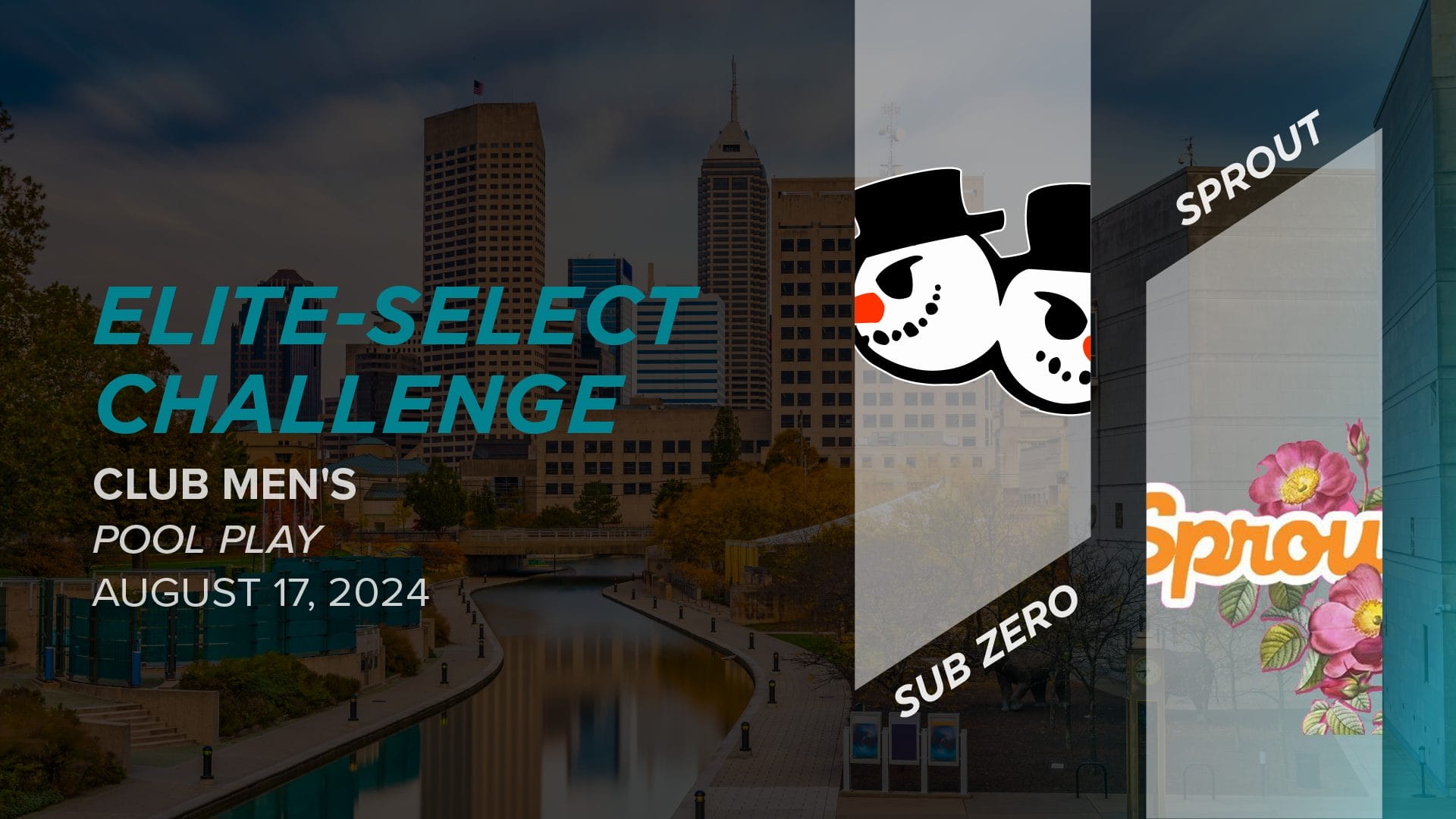 Sub Zero vs. Sprout (Men's Pool Play) - 2024 Elite-Select Challenge ...