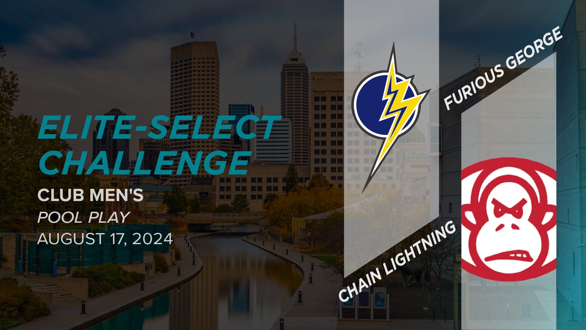 Chain Lightning vs. Furious George (Men's Pool Play) - 2024 Elite ...