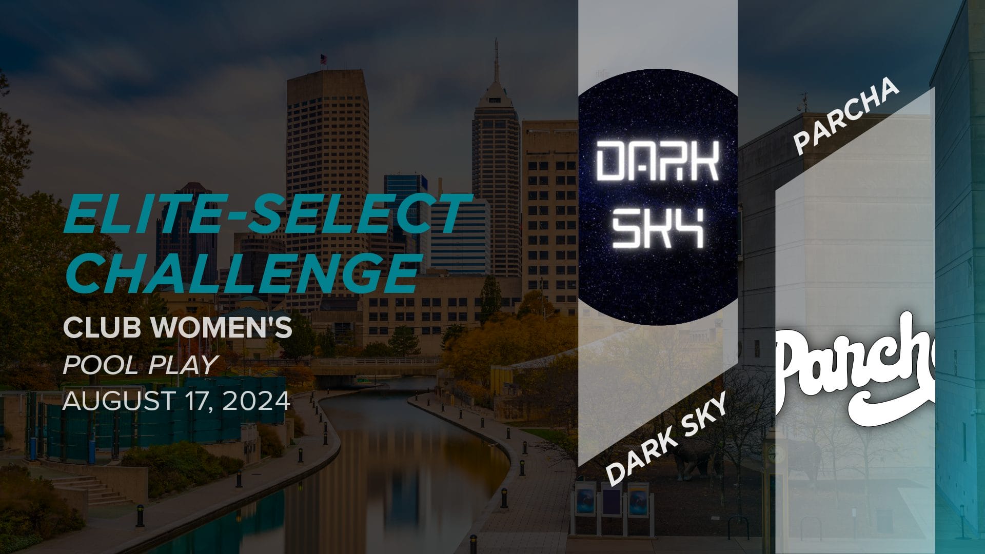 Dark Sky vs. Parcha (Women's Pool Play) - 2024 Elite-Select Challenge ...