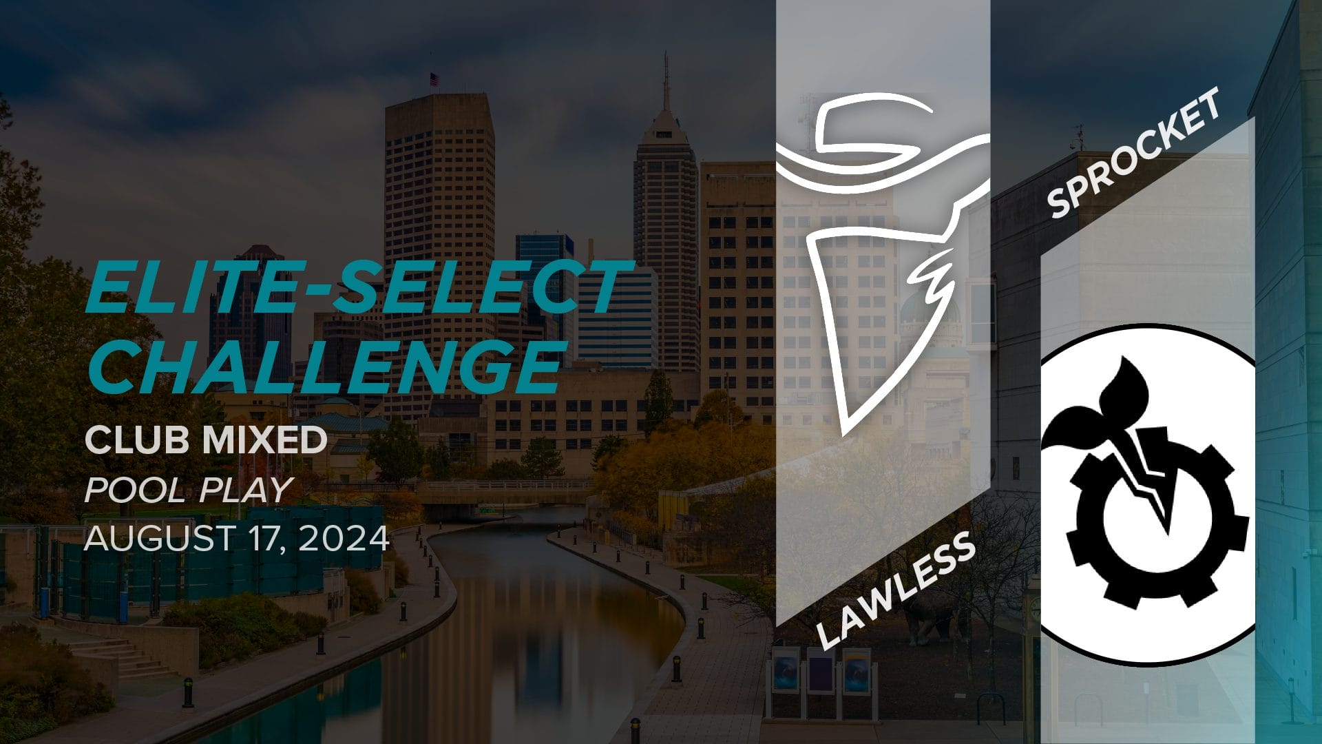 Lawless vs. Sprocket (Mixed Pool Play) - 2024 Elite-Select Challenge ...