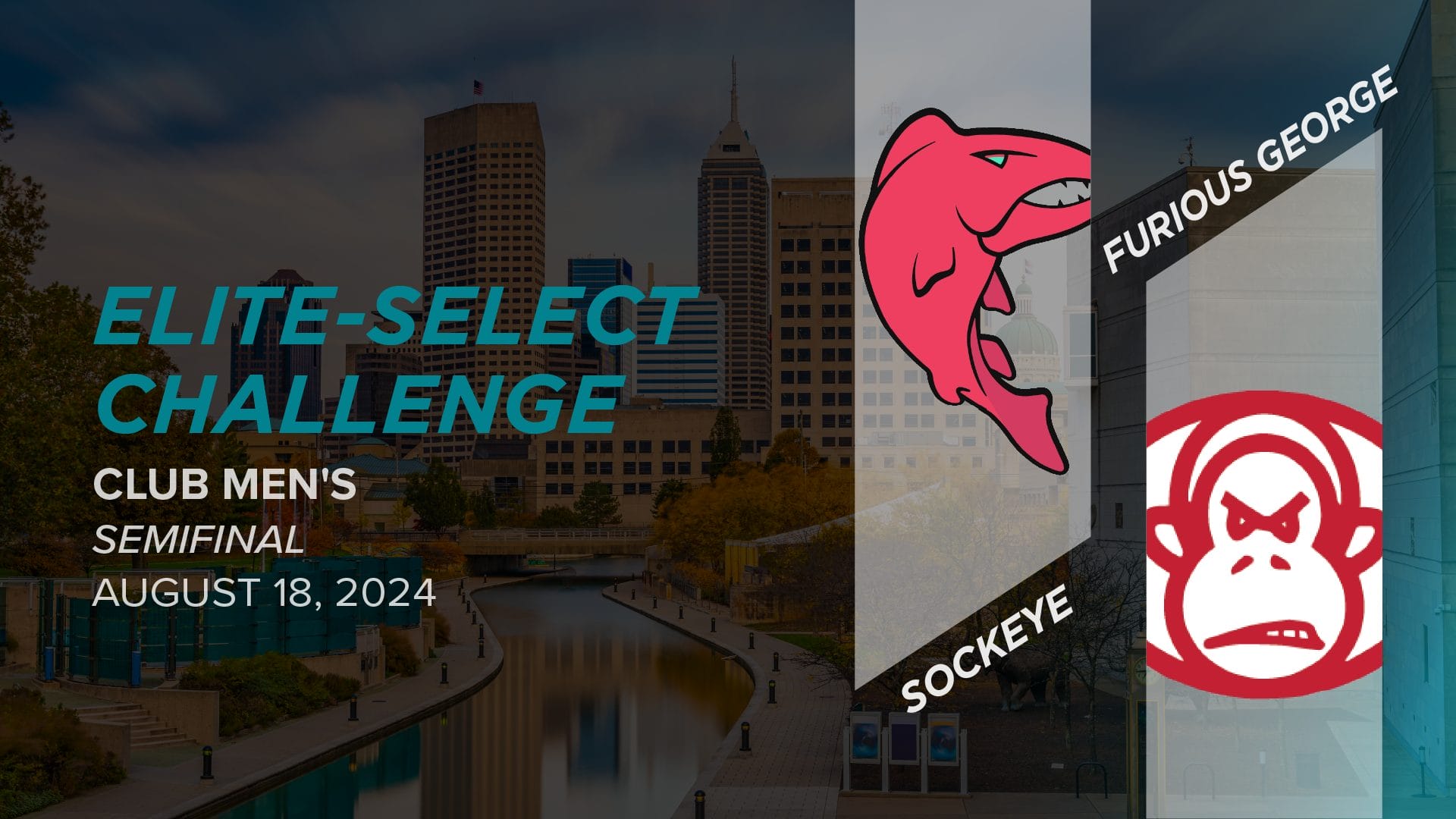 Sockeye vs. Furious George (Men's Semifinal) - 2024 Elite-Select ...