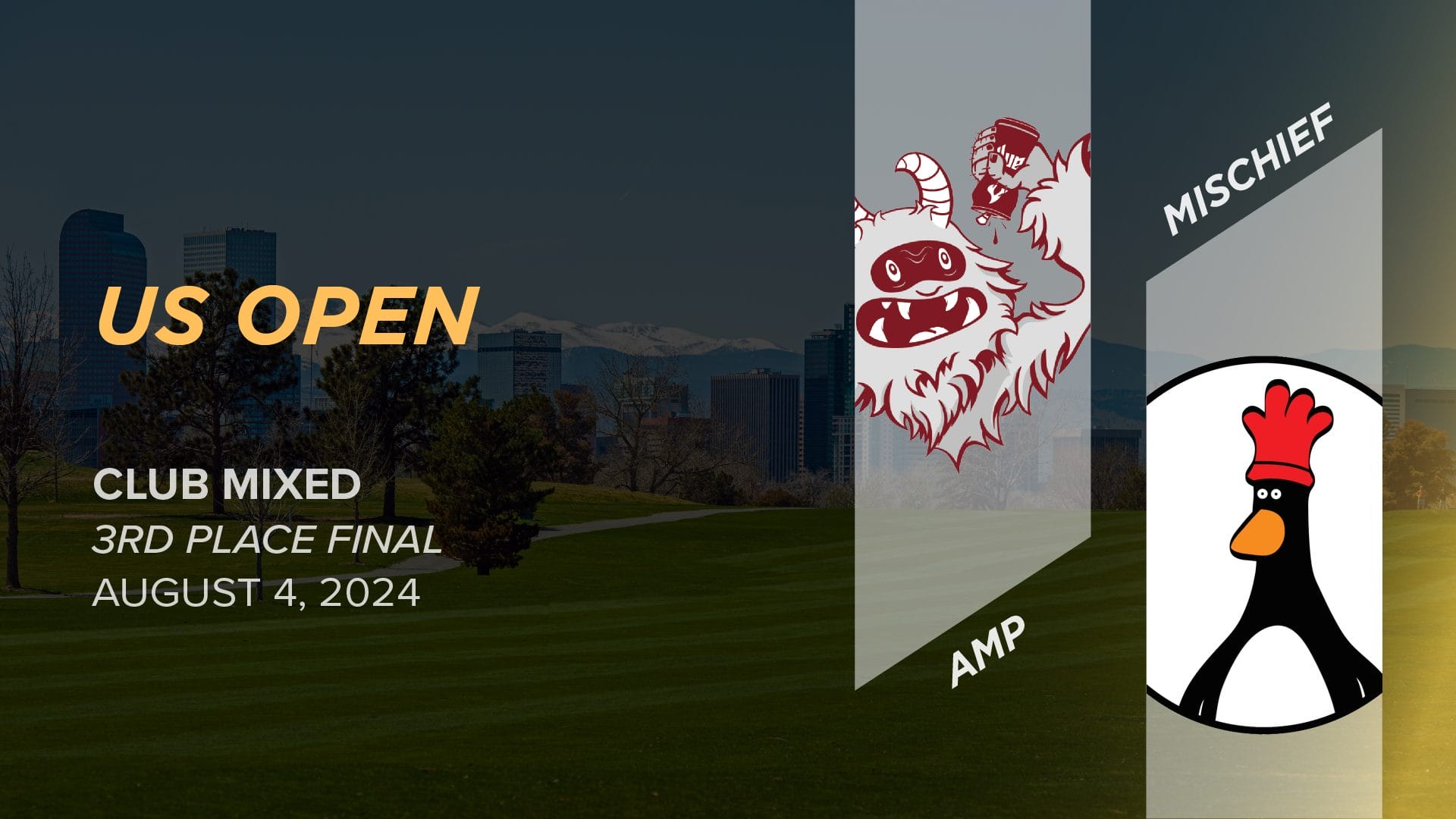 [Showcase] AMP vs. Mischief (3rd Place Final) - 2024 US Open (Mixed ...