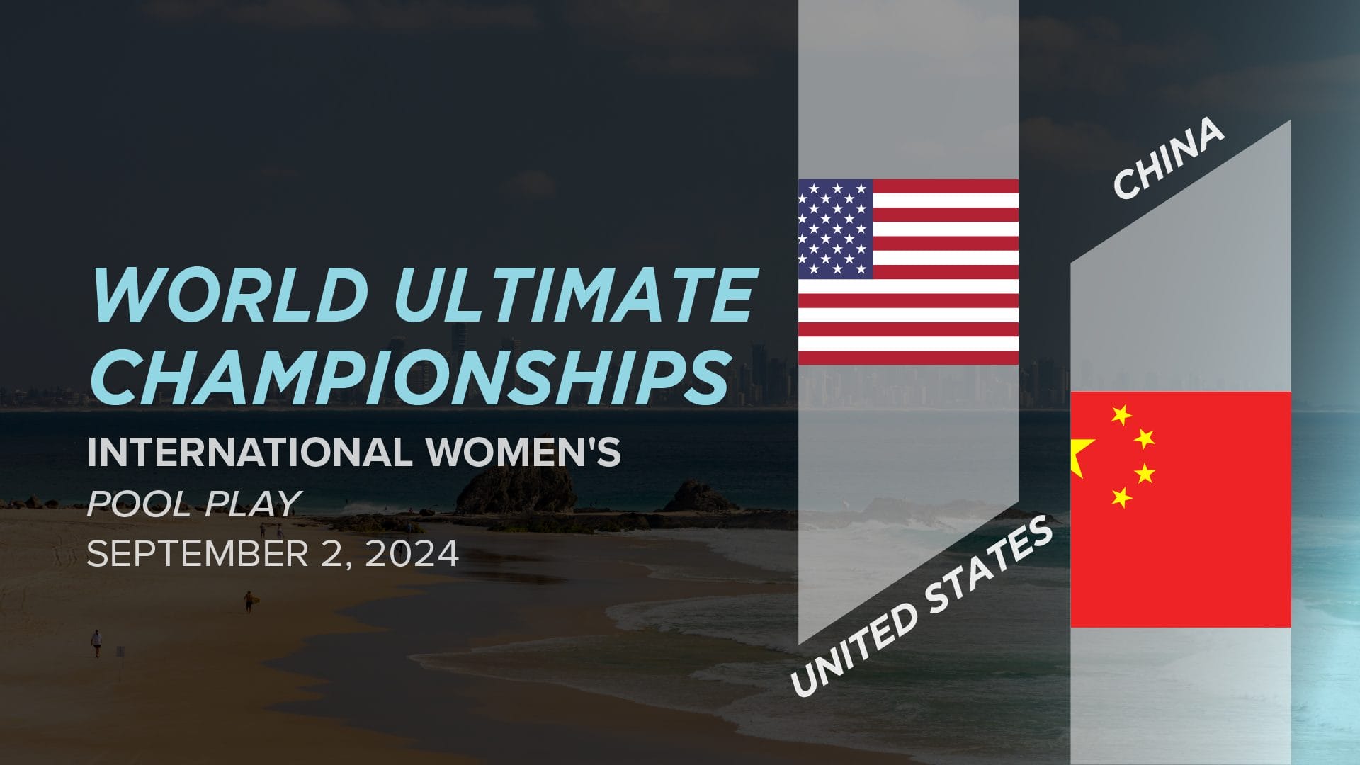 [Showcase] United States vs. China (Women's Pool Play) - 2024 World ...