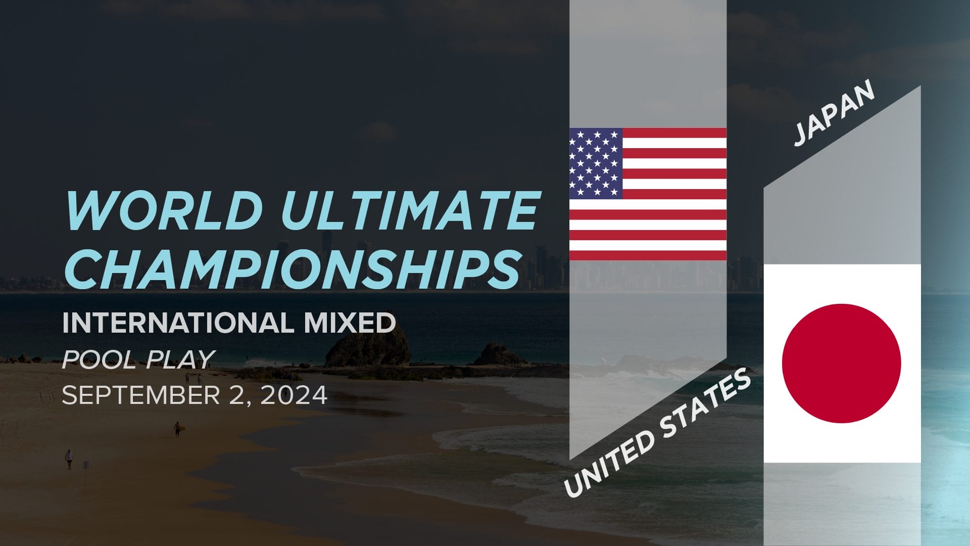 [All-Access] United States vs. Japan (Mixed Pool Play) - 2024 World ...