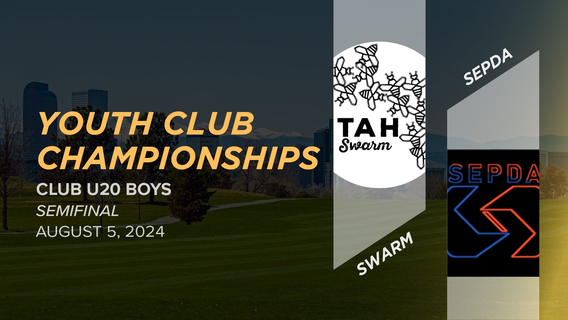 [Showcase] Swarm vs. SEPDA (U20 Boys Semifinal) - 2024 Youth Club ...