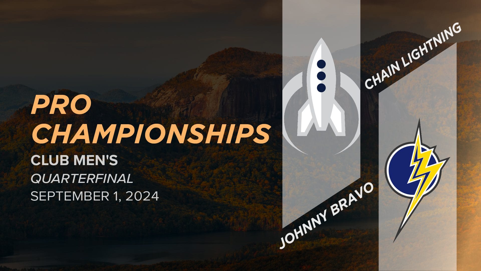 Johnny Bravo vs. Chain Lightning (Men's Quarterfinal) - 2024 Pro ...