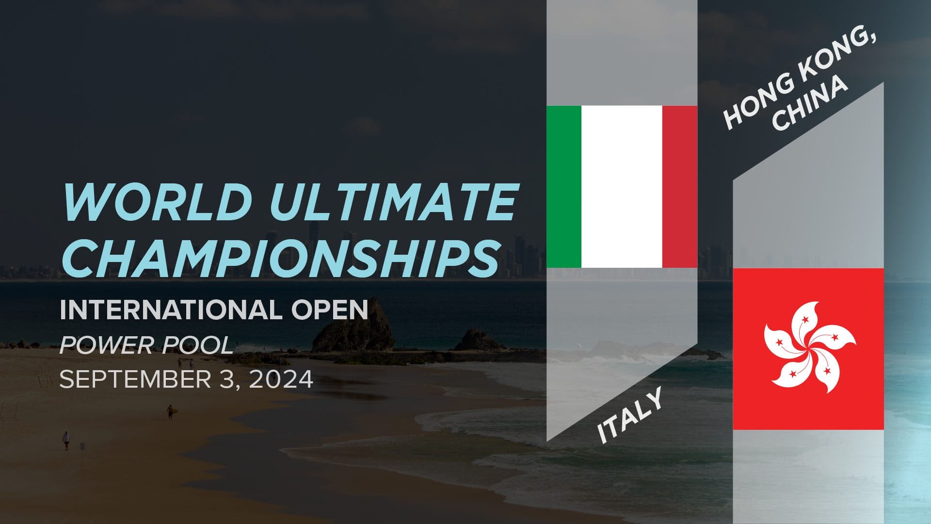 [All-Access] Italy vs. Hong Kong, China (Open Power Pool) - 2024 World ...