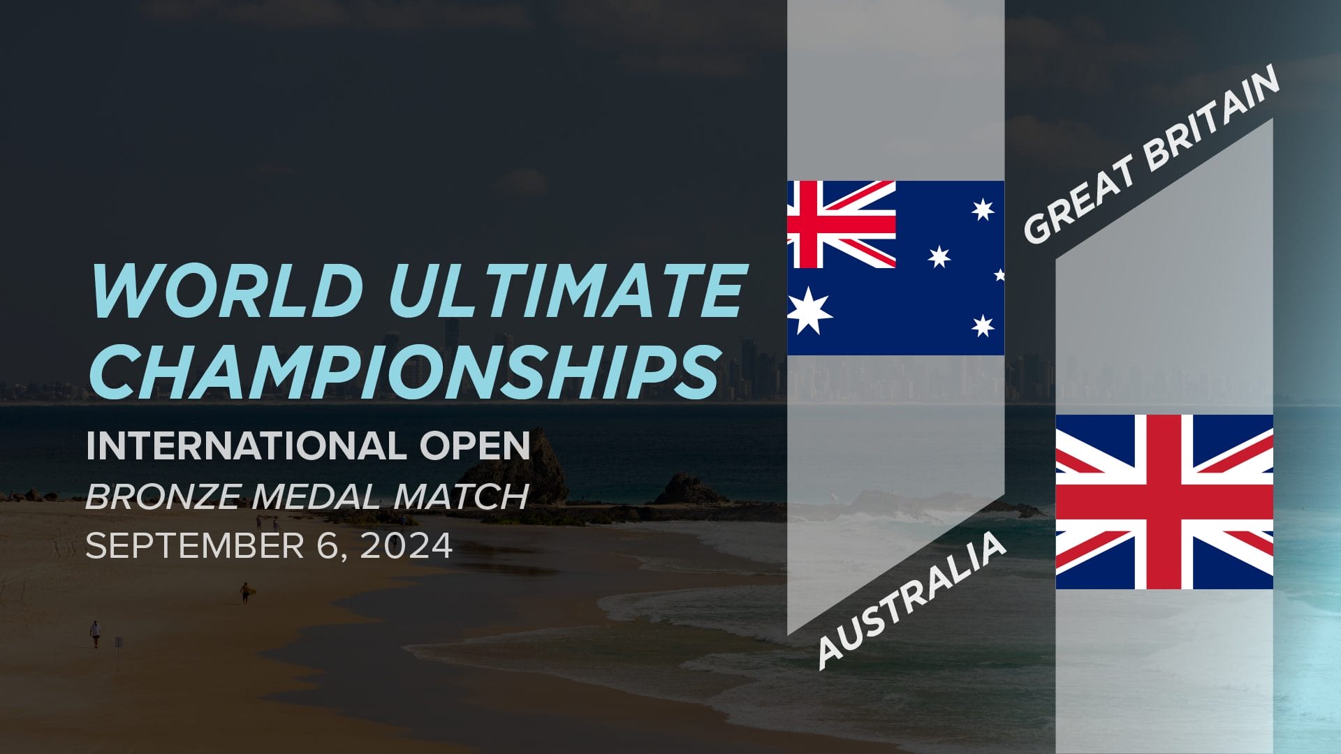 [Showcase] Australia vs. Great Britain (Open 3rd Place Final) - 2024 ...
