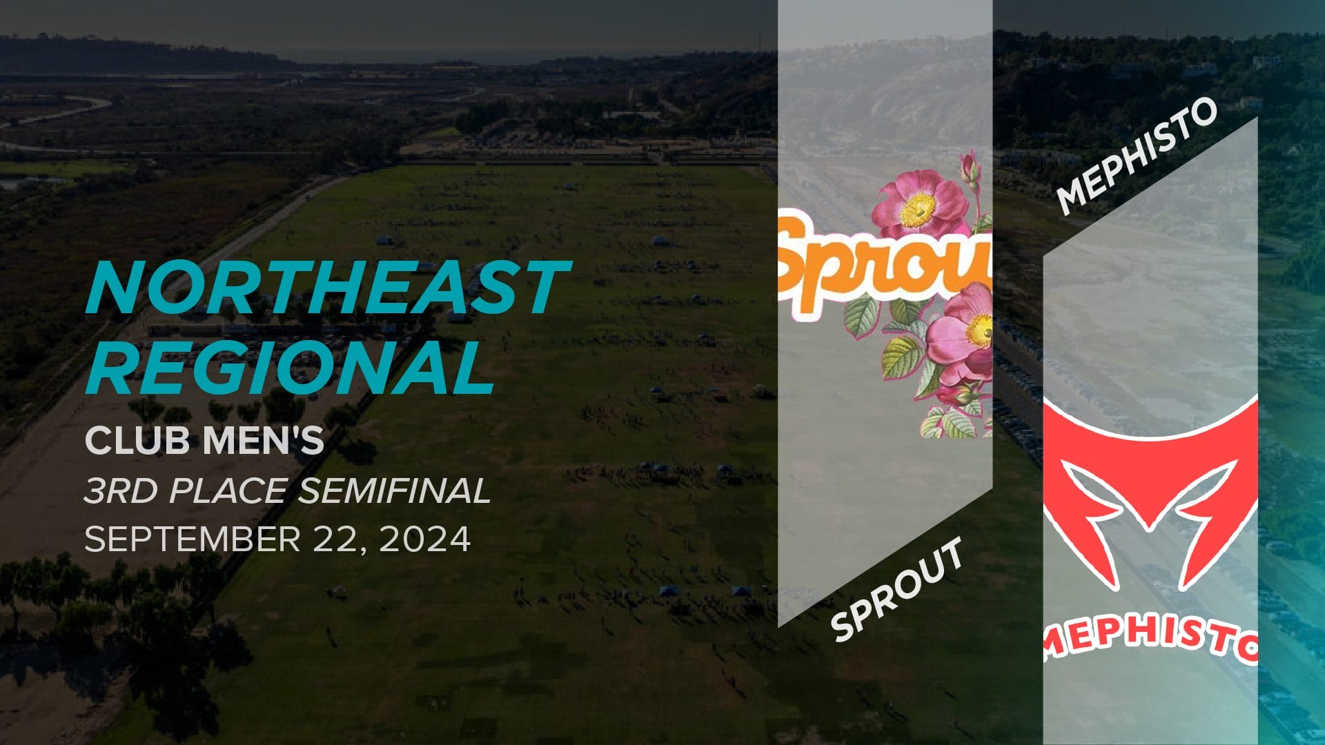 Sprout vs. Mephisto (Northeast Men's 3rd Place Semifinal) - 2024 Club ...
