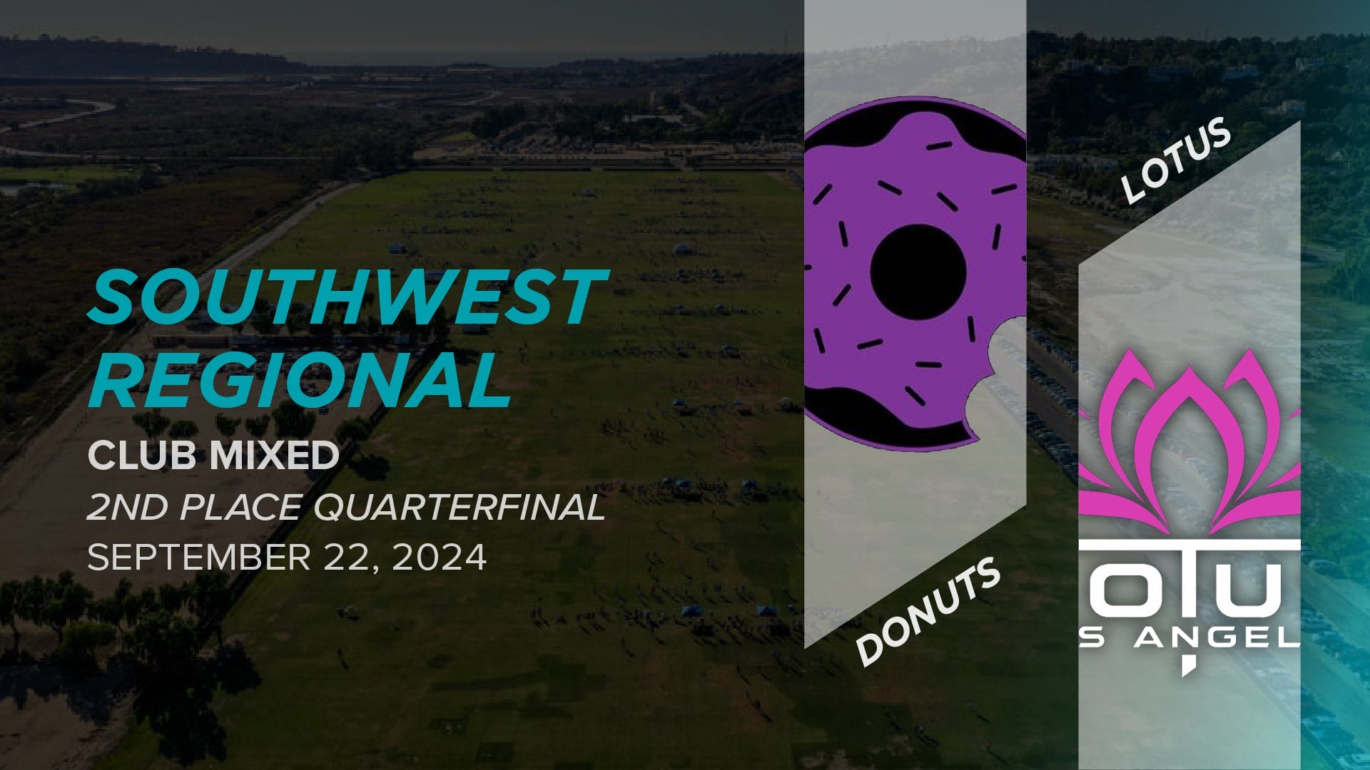 Donuts vs. Lotus (Southwest Mixed 2nd Pl. Quarterfinal) - 2024 Club ...