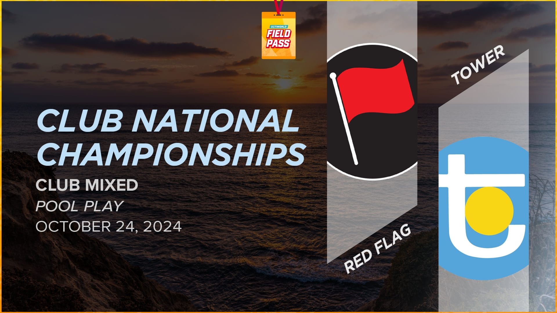 [All-Access] Red Flag vs. Tower (Mixed Pool Play) - 2024 Club National ...