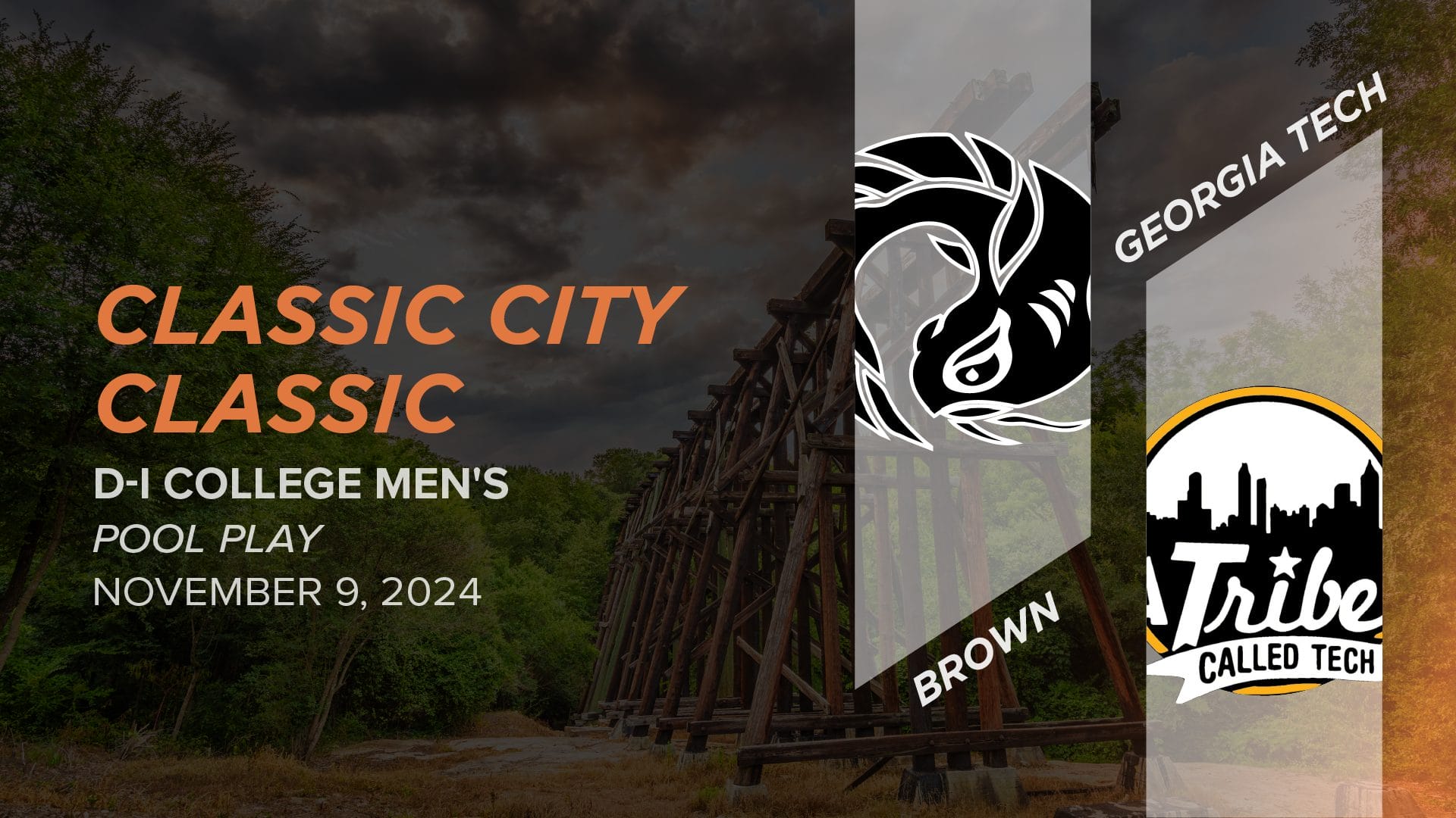 Brown vs. Georgia Tech (Men's Pool Play) - 2024 Classic City Classic (D ...