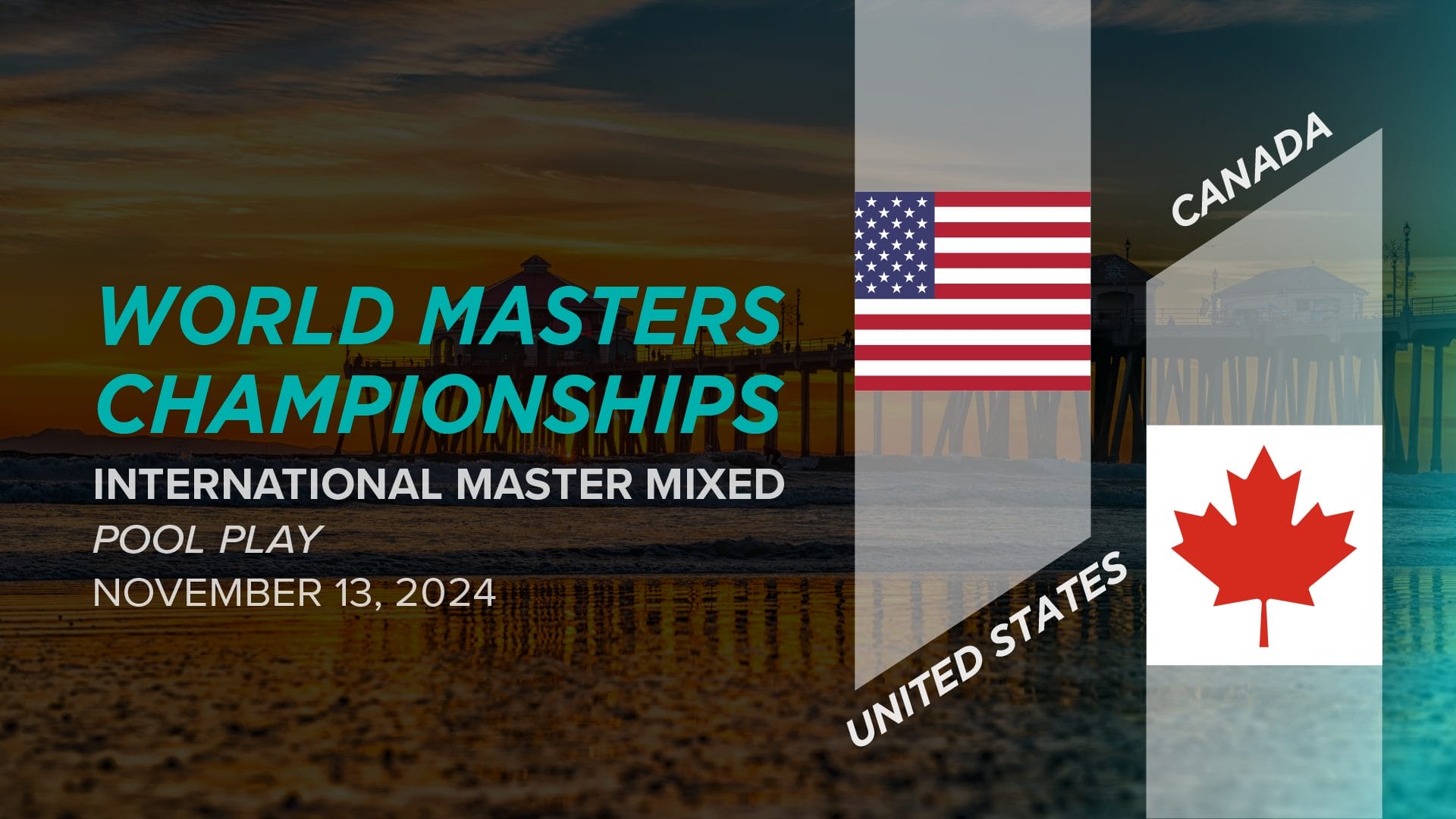[Showcase] United States vs. Canada (Master Mixed Pool Play) - 2024 ...