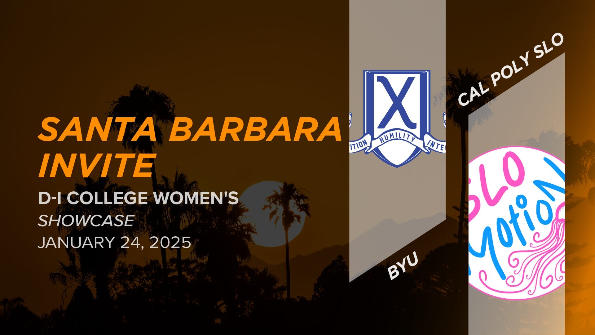 BYU vs. Cal Poly SLO (Women's Showcase) - 2025 Santa Barbara Invite (D ...