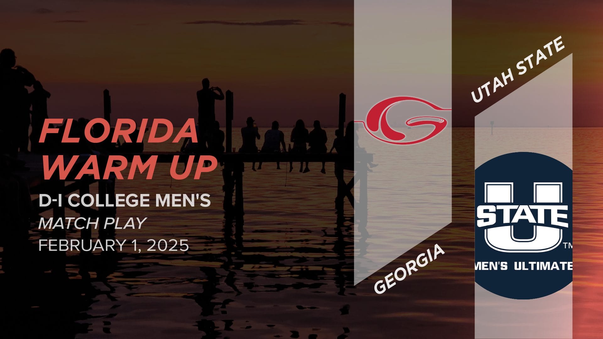 Georgia vs. Utah State (Men's Match Play) - 2025 Florida Warm Up (D-I ...