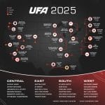 UFA Announces Divisional Realignment for 2025 - Ultiworld