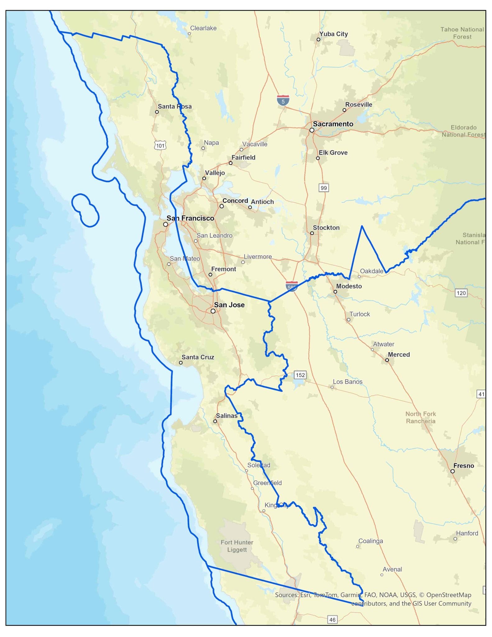 MAP: The New USAU Club Sections and Regions - Ultiworld