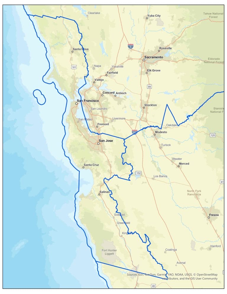 MAP: The New USAU Club Sections and Regions - Ultiworld