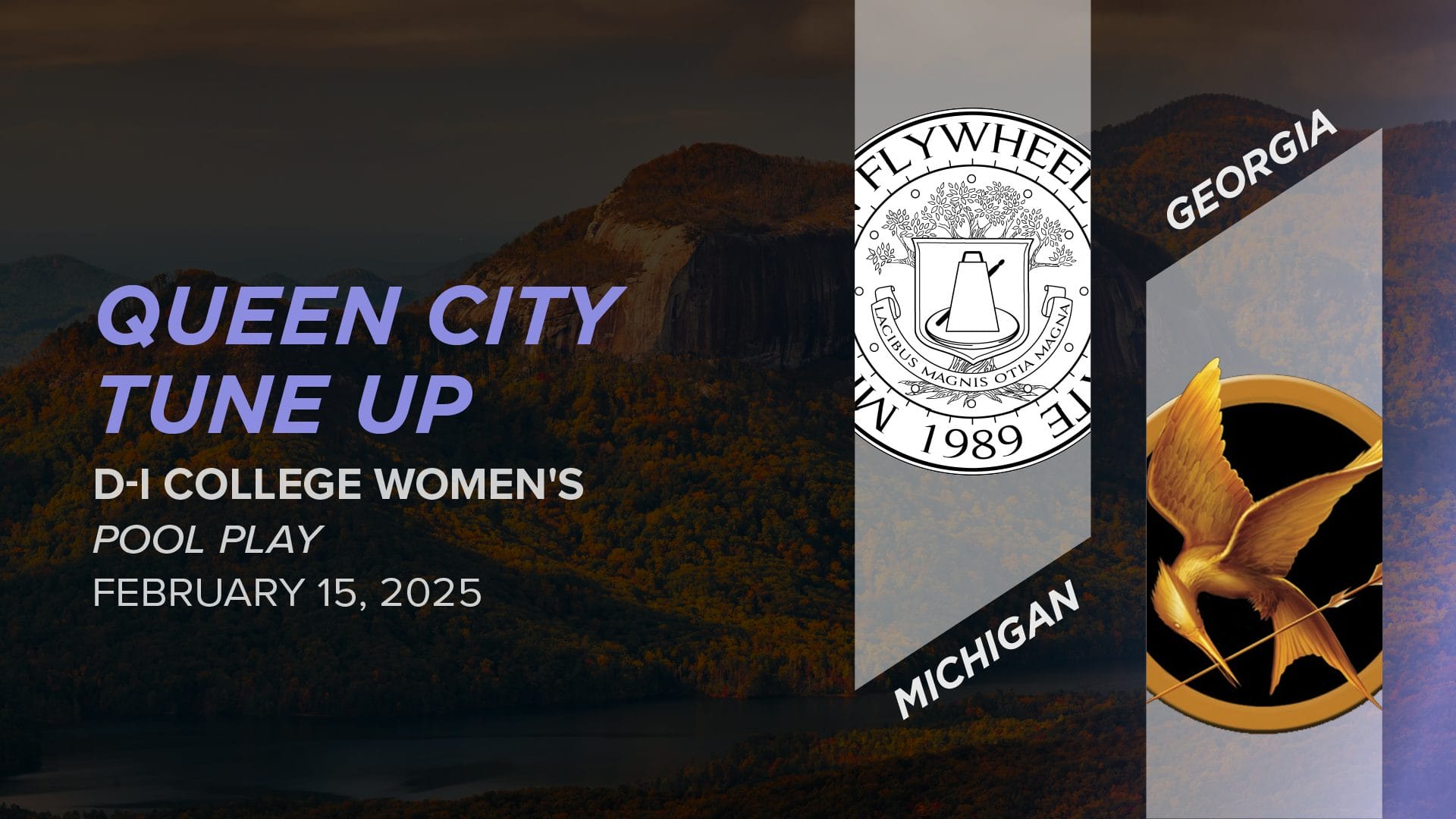 Michigan vs. Georgia (Women's Pool Play) - 2025 Queen City Tune Up (D-I ...