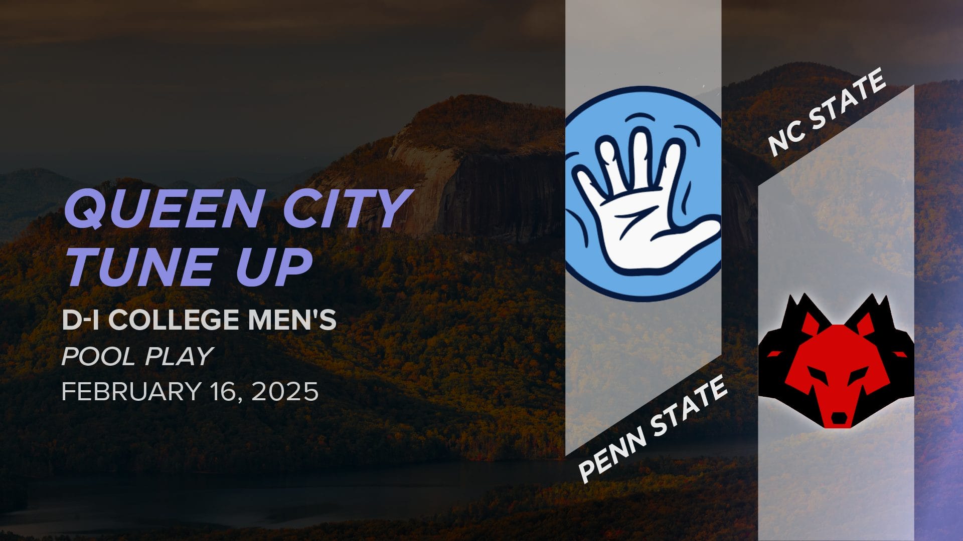 Penn State vs. NC State (Men's Pool Play) - 2025 Queen City Tune Up (D ...