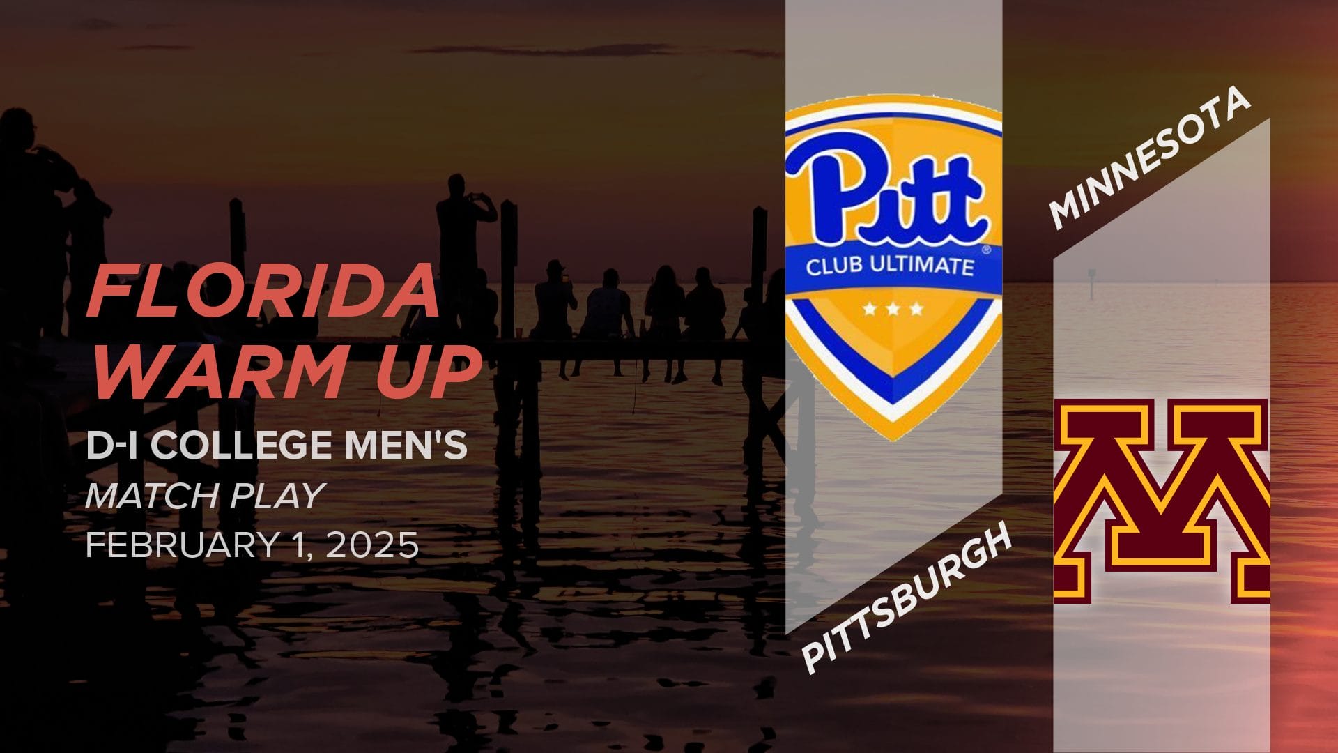 Pittsburgh vs. Minnesota (Men's Match Play) - 2025 Florida Warm Up (D-I ...