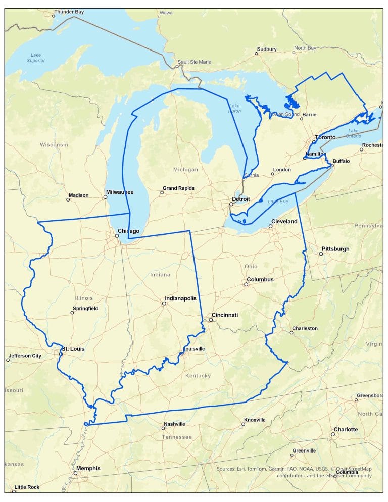 MAP: The New USAU Club Sections and Regions - Ultiworld