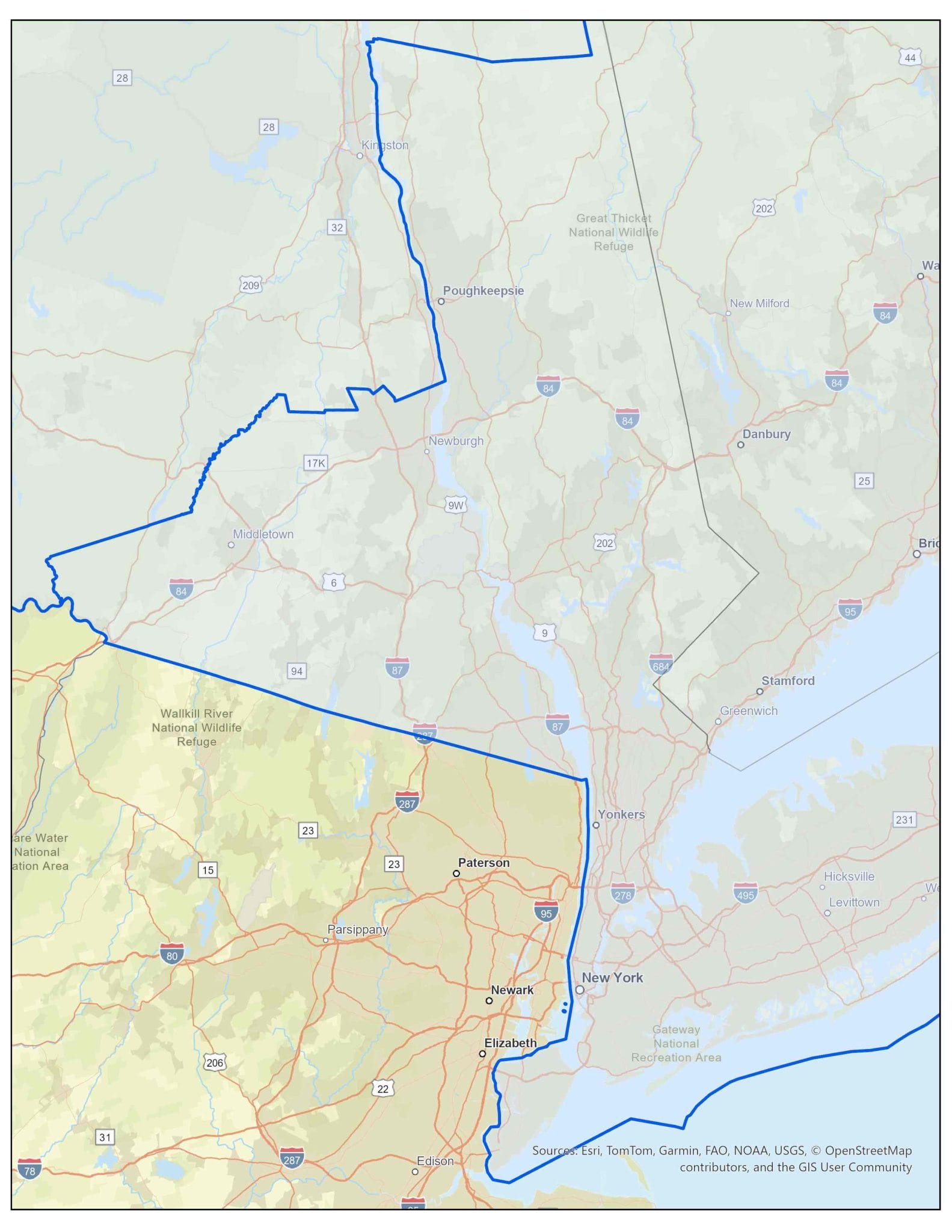 MAP: The New USAU Club Sections and Regions - Ultiworld