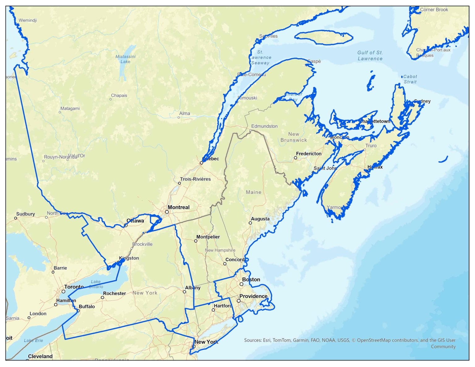 MAP: The New USAU Club Sections and Regions - Ultiworld
