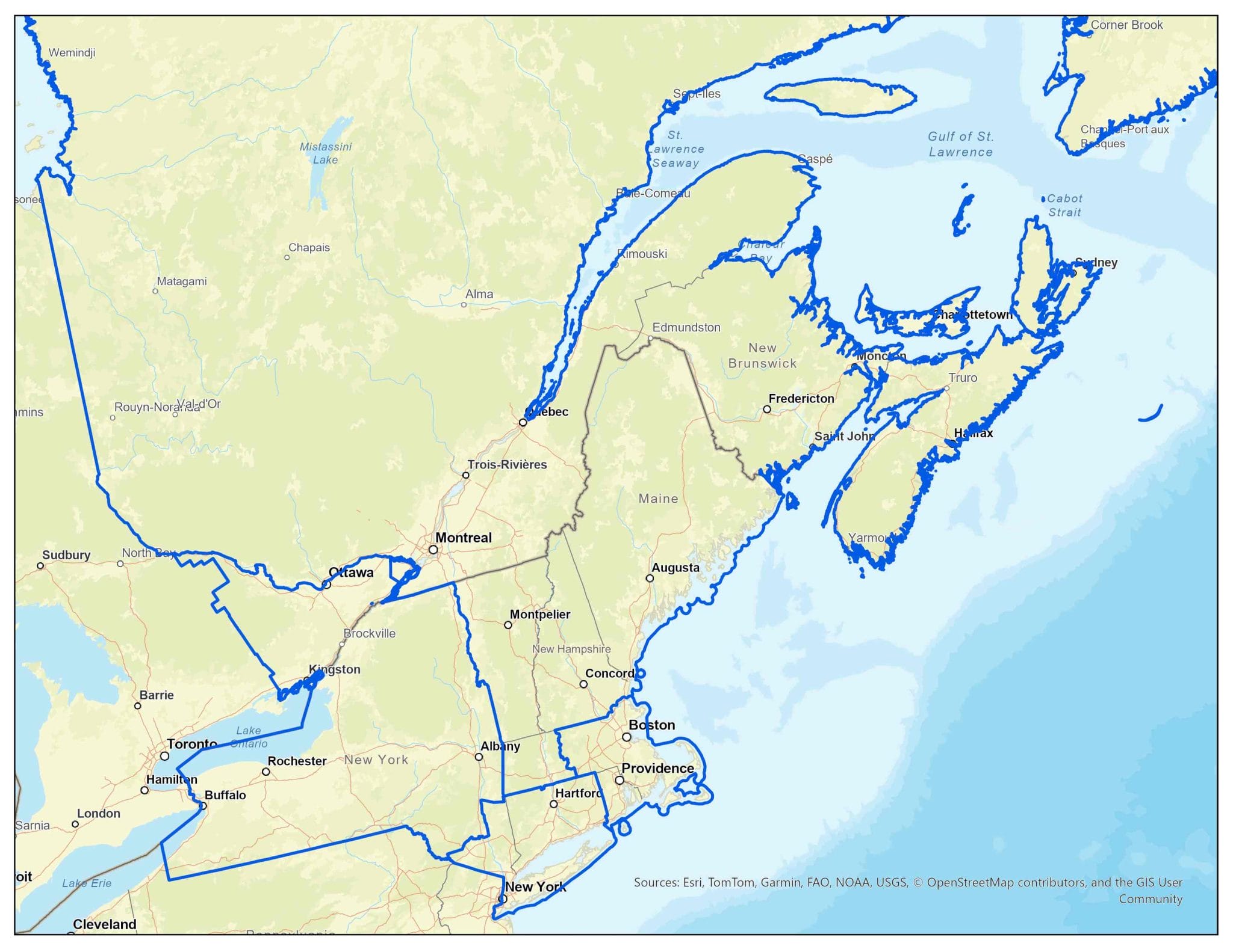 MAP: The New USAU Club Sections and Regions - Ultiworld