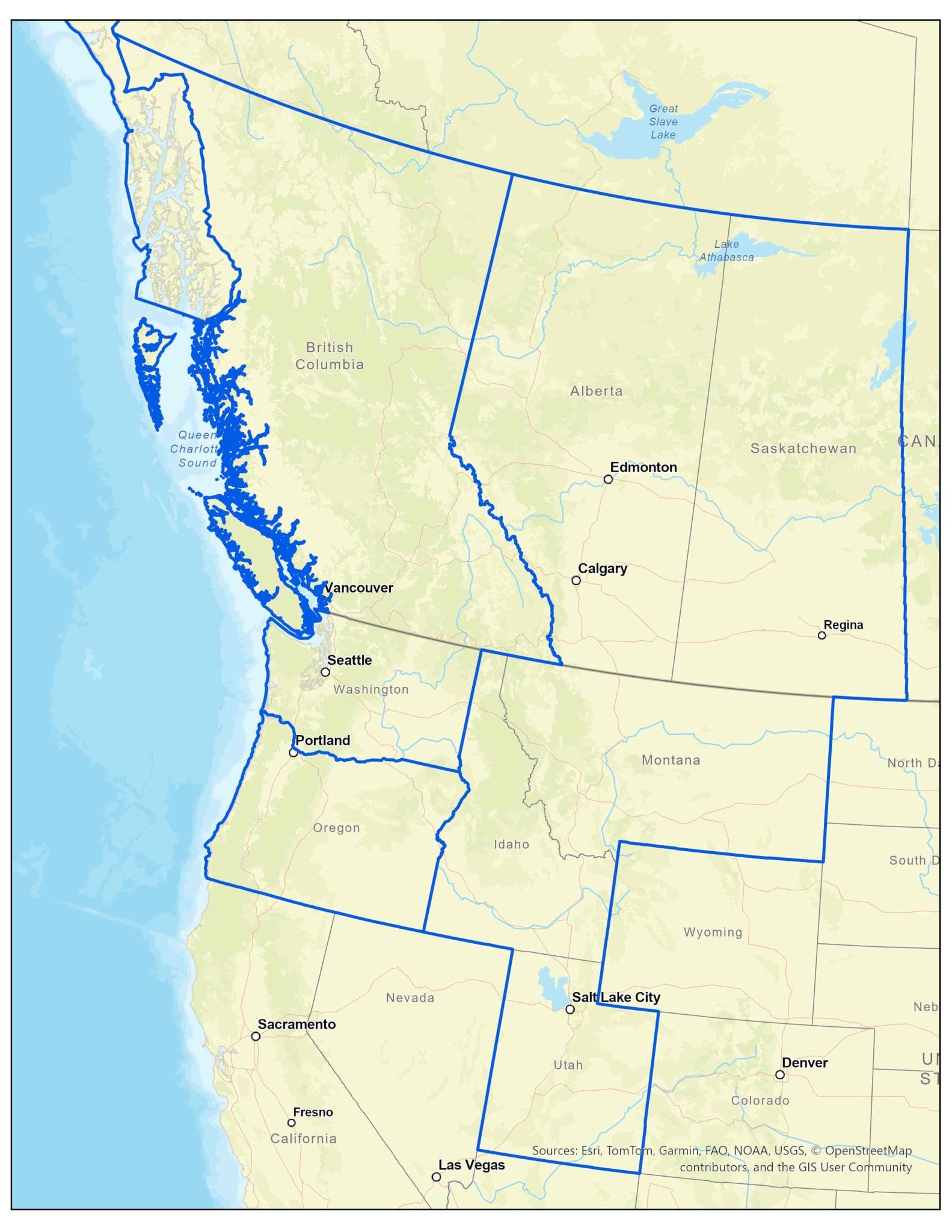 MAP: The New USAU Club Sections and Regions - Ultiworld