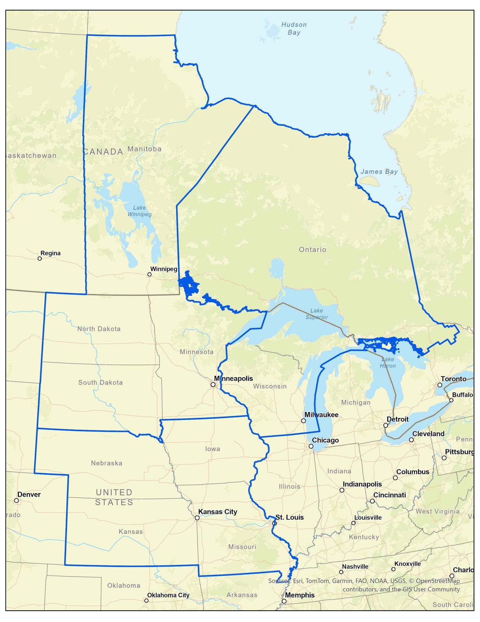 MAP: The New USAU Club Sections and Regions - Ultiworld