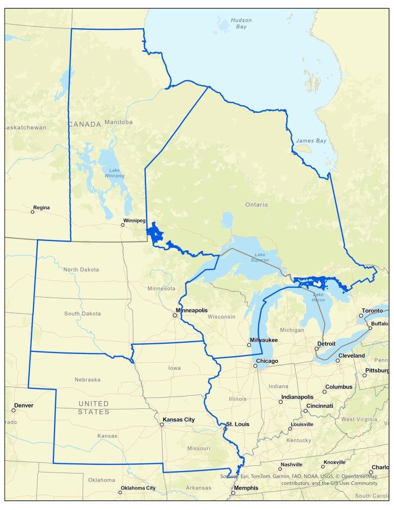 MAP: The New USAU Club Sections and Regions - Ultiworld