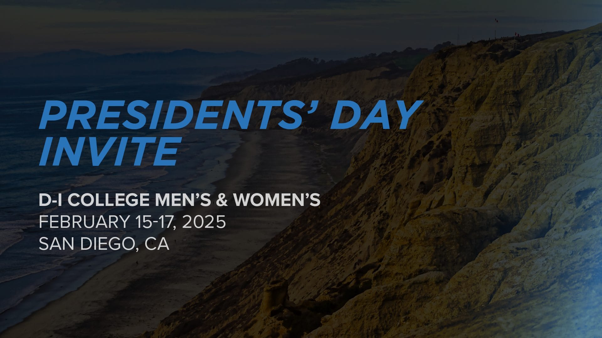 2025 Presidents' Day Invite - Event News, Stats, Schedule & More ...