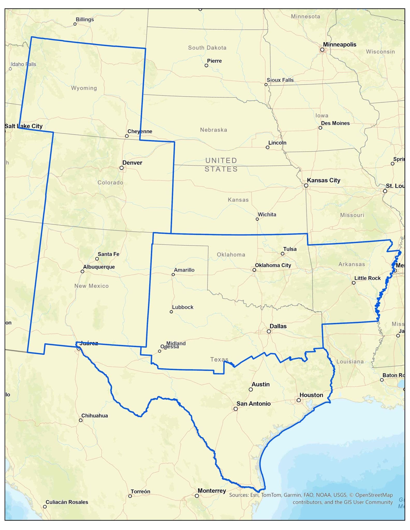 MAP: The New USAU Club Sections and Regions - Ultiworld