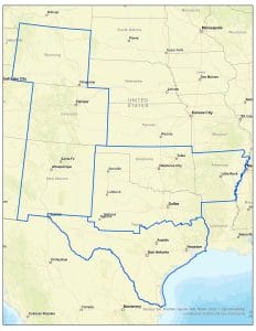 MAP: The New USAU Club Sections and Regions - Ultiworld