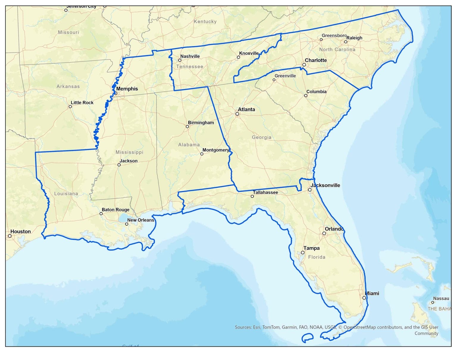 MAP: The New USAU Club Sections and Regions - Ultiworld