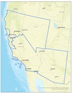 MAP: The New USAU Club Sections and Regions - Ultiworld