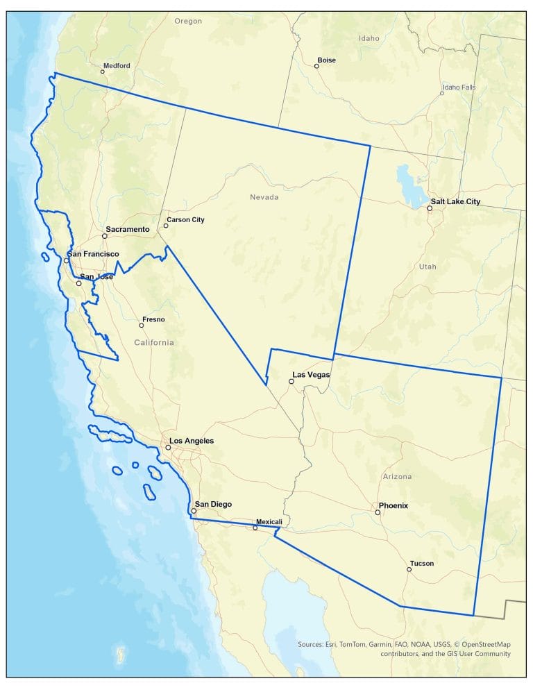 MAP: The New USAU Club Sections and Regions - Ultiworld