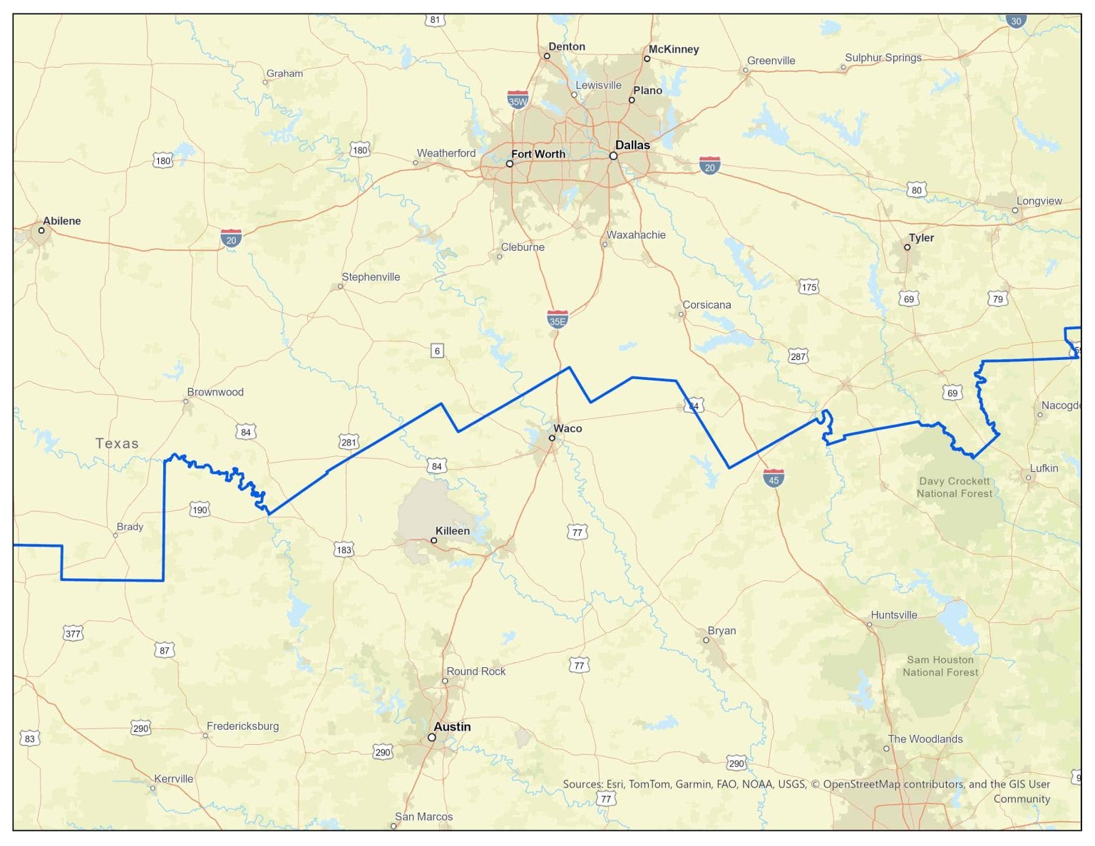 MAP: The New USAU Club Sections and Regions - Ultiworld
