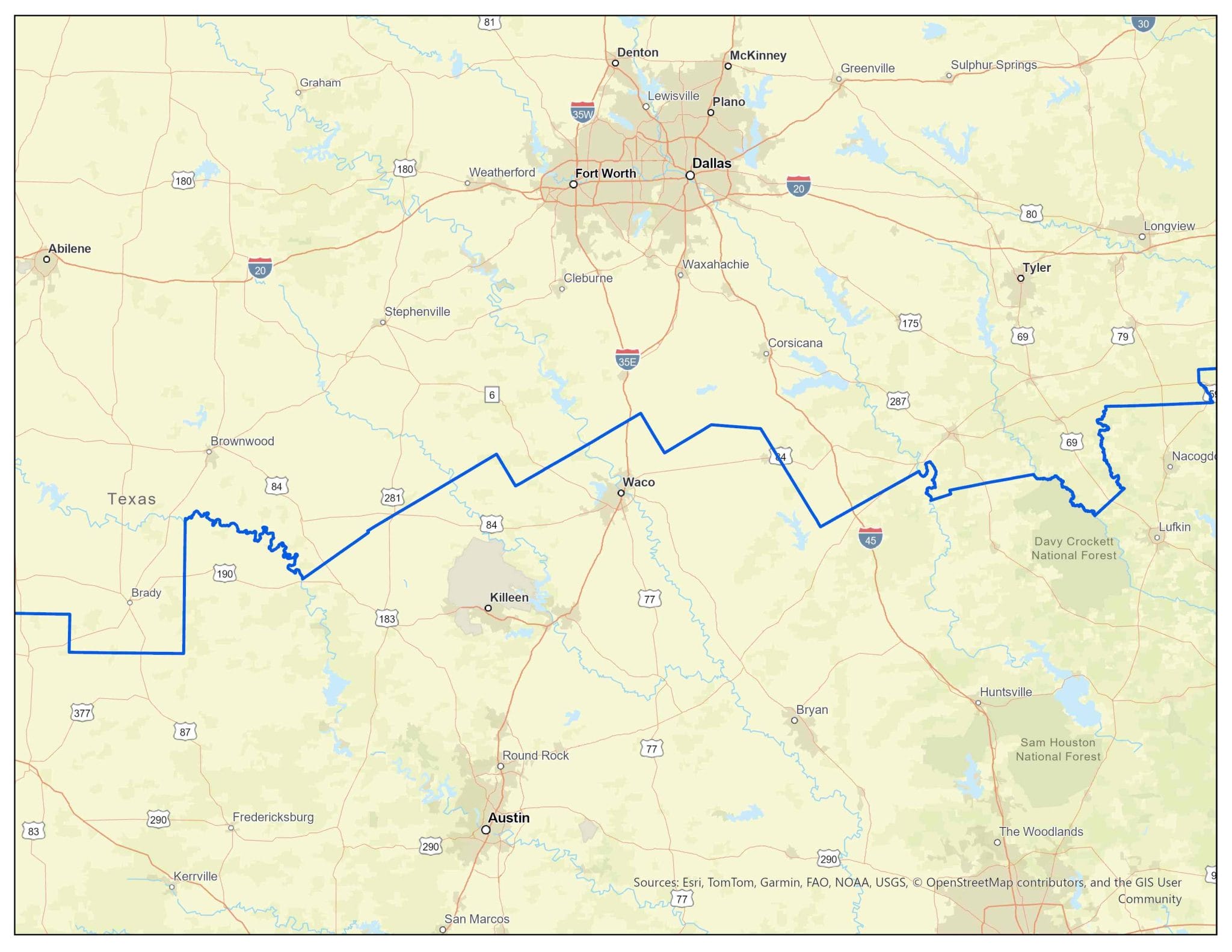 MAP: The New USAU Club Sections and Regions - Ultiworld