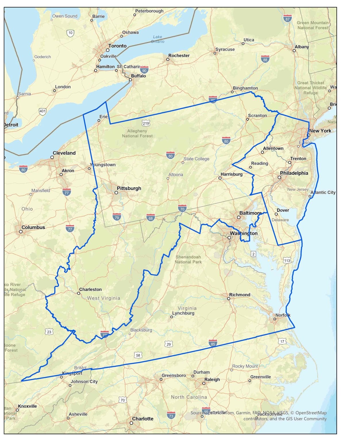 MAP: The New USAU Club Sections and Regions - Ultiworld