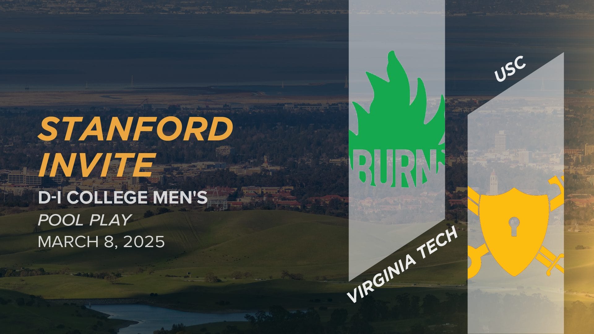 Virginia Tech vs. Southern California (Men's Pool Play) - 2025 Stanford ...