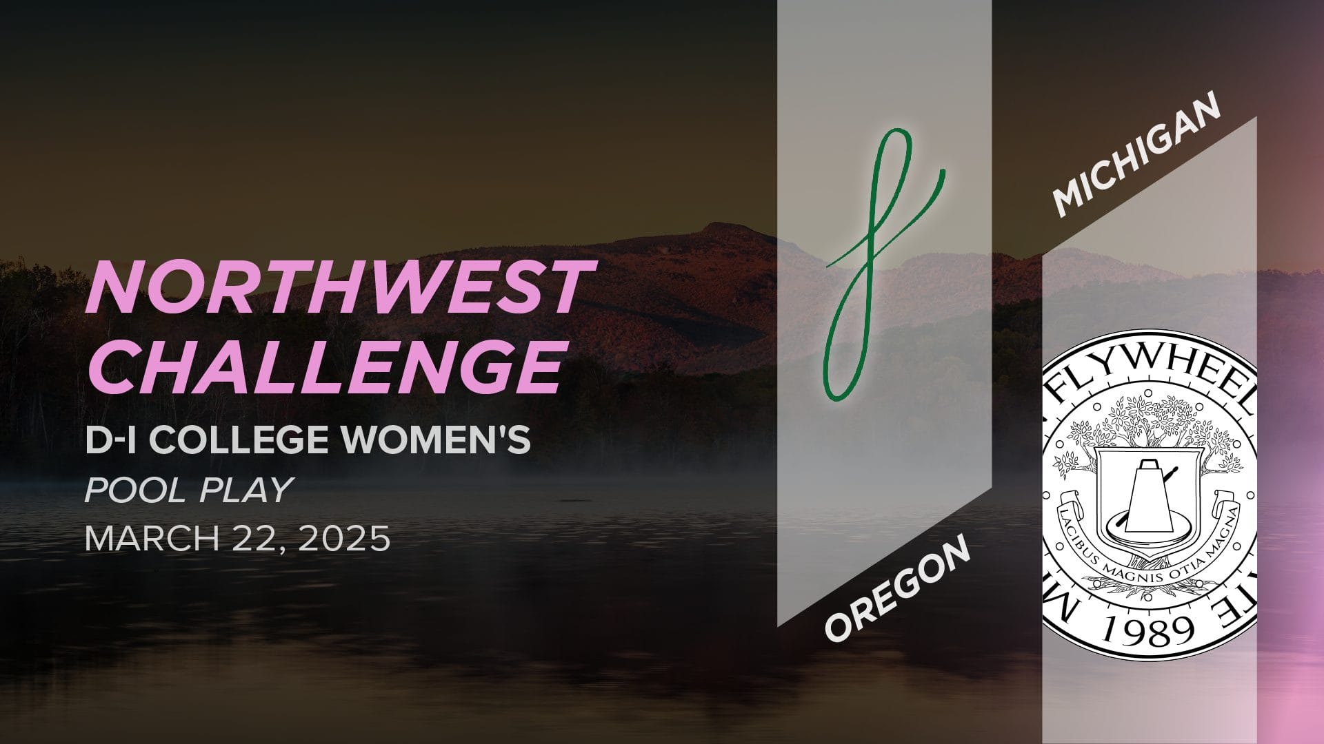 Oregon vs. Michigan (Women's Pool Play) - 2025 Northwest Challenge (D-I ...