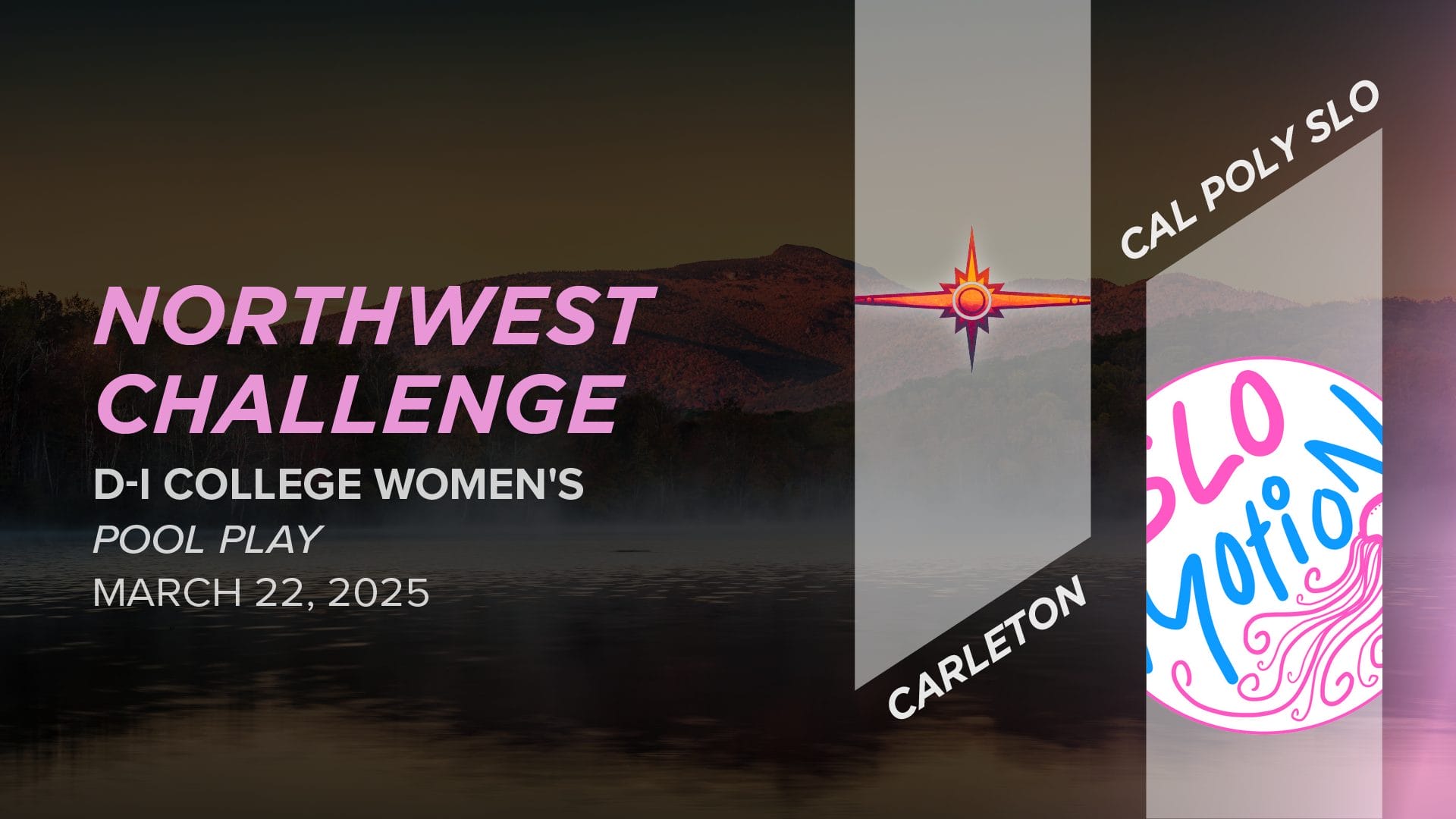 Carleton vs. Cal Poly SLO (Women's Pool Play) - 2025 Northwest ...