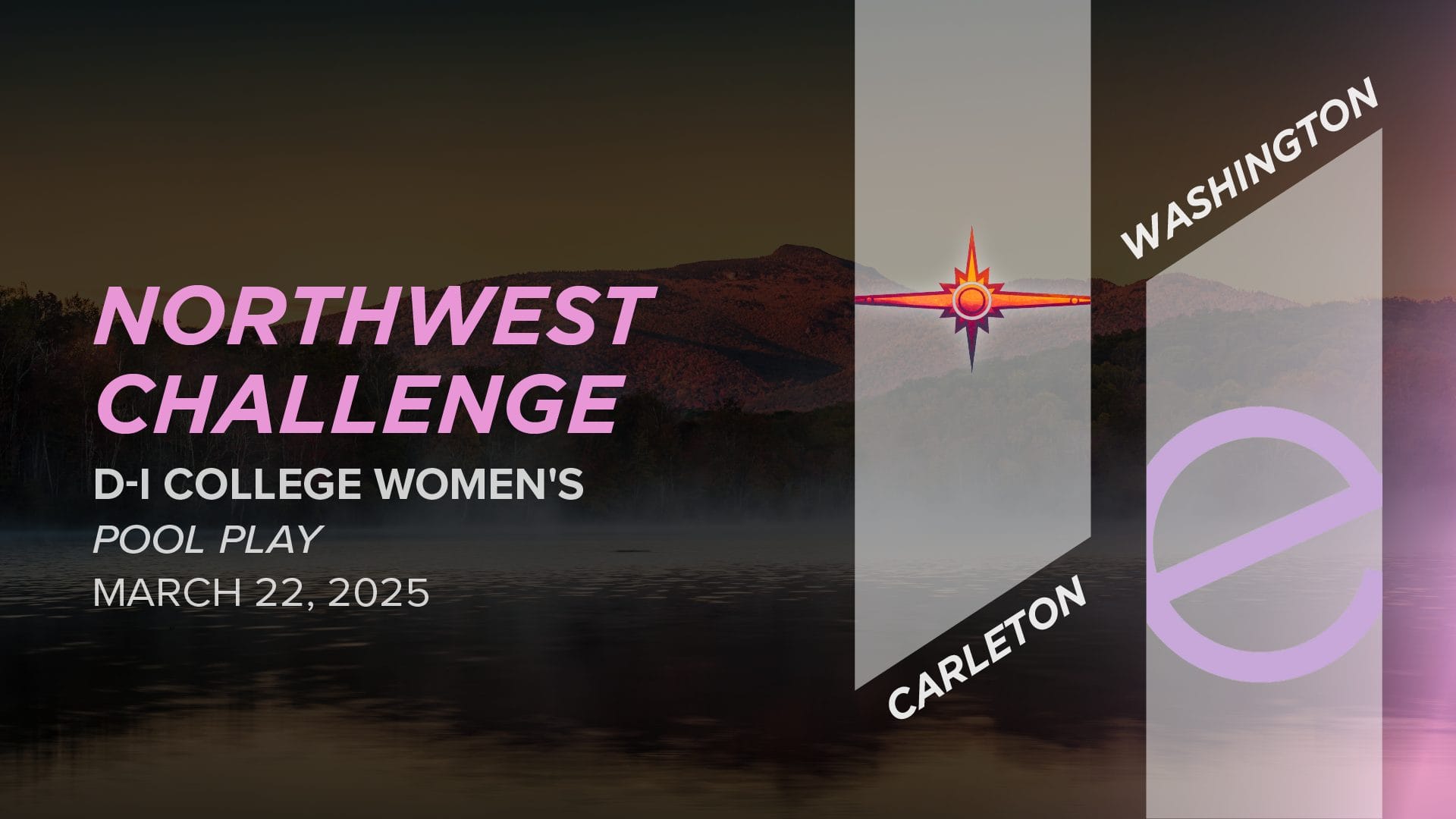 Carleton vs. Washington (Women's Pool Play) - 2025 Northwest Challenge ...