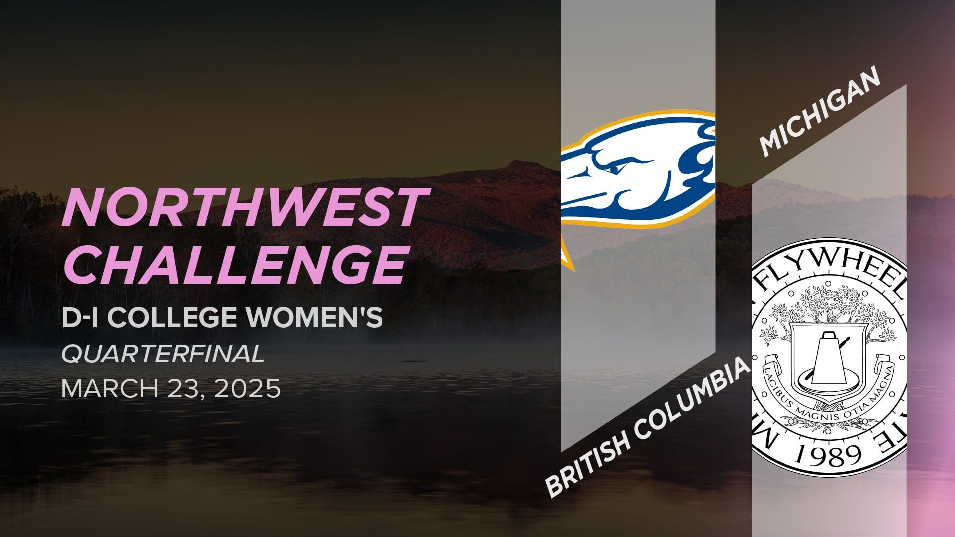 British Columbia vs. Michigan (Women's Quarterfinal) - 2025 Northwest ...
