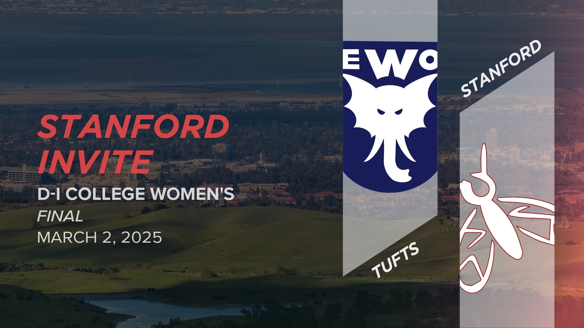 Tufts vs. Stanford (Women's Final) - 2025 Stanford Invite (Women’s) (D ...