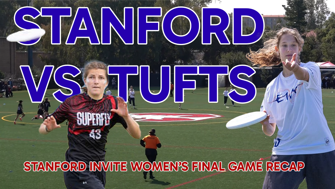 Tufts vs. Stanford: Stanford Invite Women's Final Recap - 2025 Stanford ...