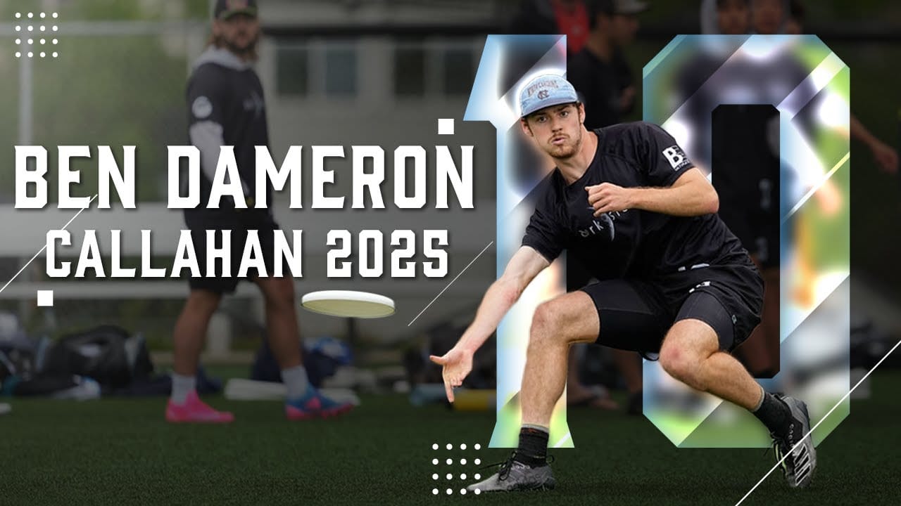UNC's Ben Dameron for Callahan 2025 - Livewire - Ultiworld