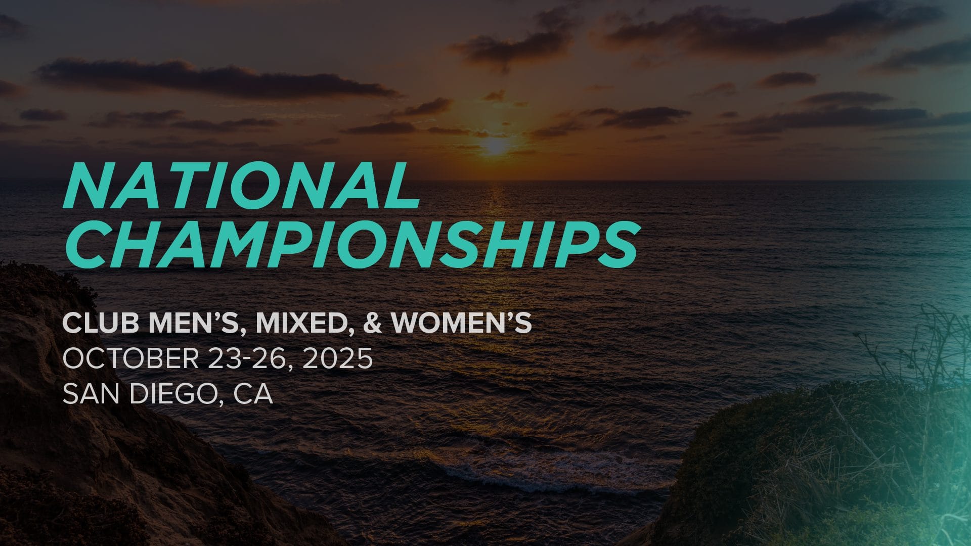 2025 Club National Championships Event Pack - Ultiworld